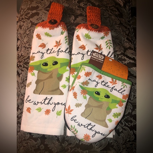 Star Wars | Kitchen | Baby Yoda Fall Kitchen Set | Poshmark